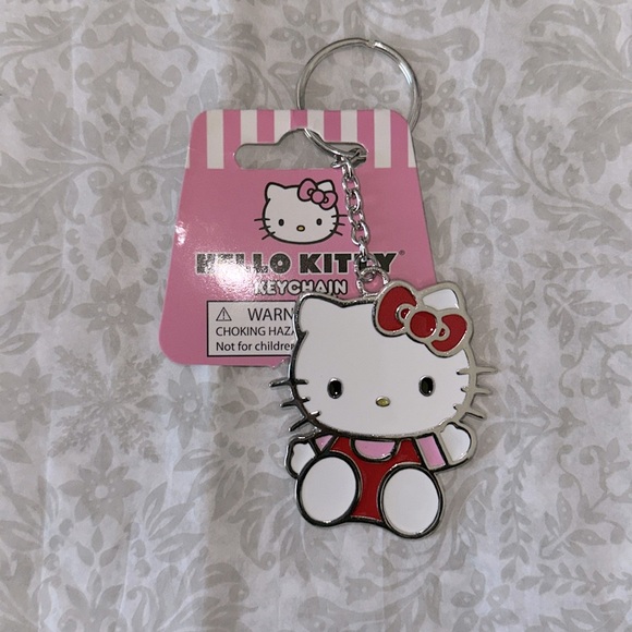 Hello Kitty | Accessories | Hello Kitty Key Chain | Poshmark